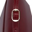 Dark Cherry Shoulder Purse Handbag - Verafied New York