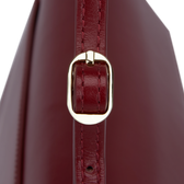 Dark Cherry Shoulder Bag