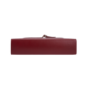 Dark Cherry Shoulder Purse Handbag - Verafied New York