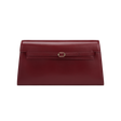 Dark Cherry Shoulder Purse Handbag - Verafied New York