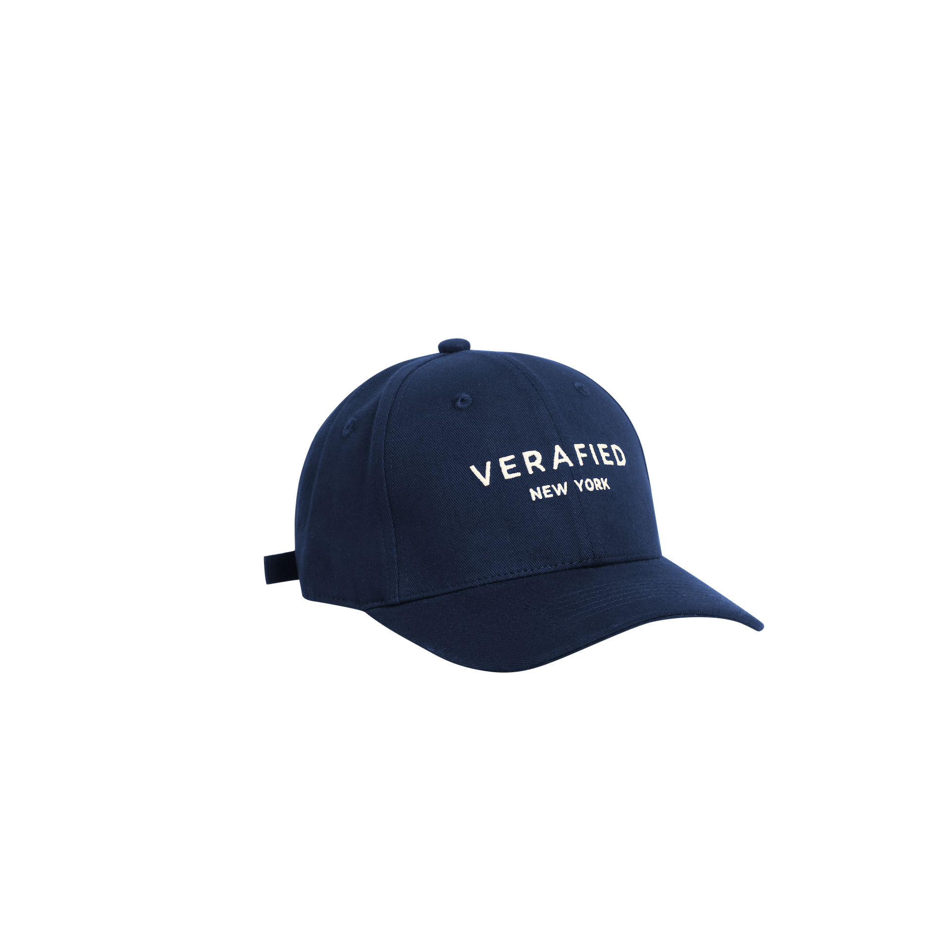 Navy VERAFIED Cap - Verafied New York