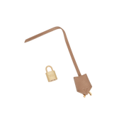 Gold VERAFIED Lock Set