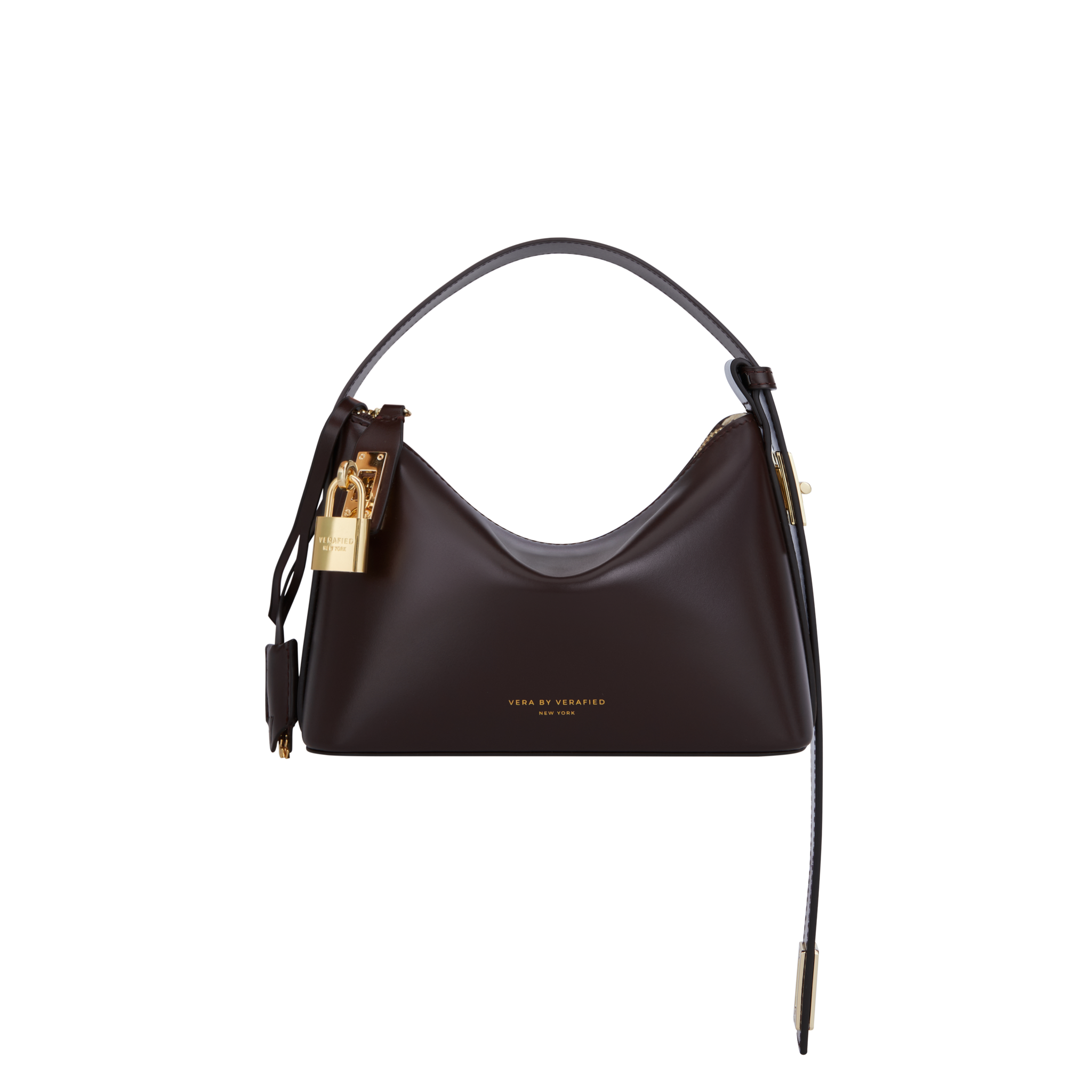 Mini Gold Black Hobo Bag - Verafied New York