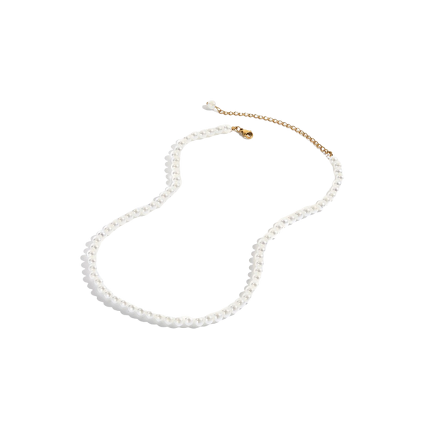Anne Pearl Drop Necklace - Verafied New York
