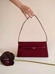 Dark Cherry Shoulder Bag