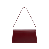 Dark Cherry Shoulder Purse Handbag - Verafied New York