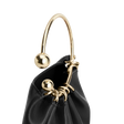 Mini Black Ring Handle Shoulder Bag - Verafied New York