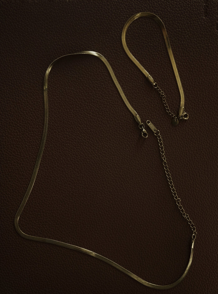Anne Pearl Drop Necklace - Verafied New York